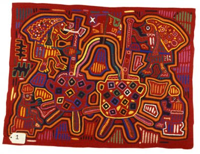 Molas, Textile Designs of the Guna Indians of Panama | The William ...