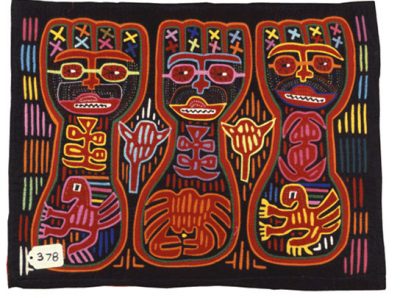 Molas, Textile Designs of the Guna Indians of Panama | The William ...