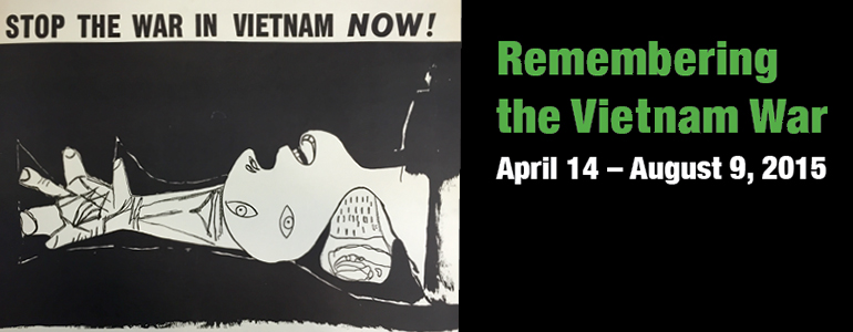 Remembering the Vietnam War | The William Benton Museum of Art