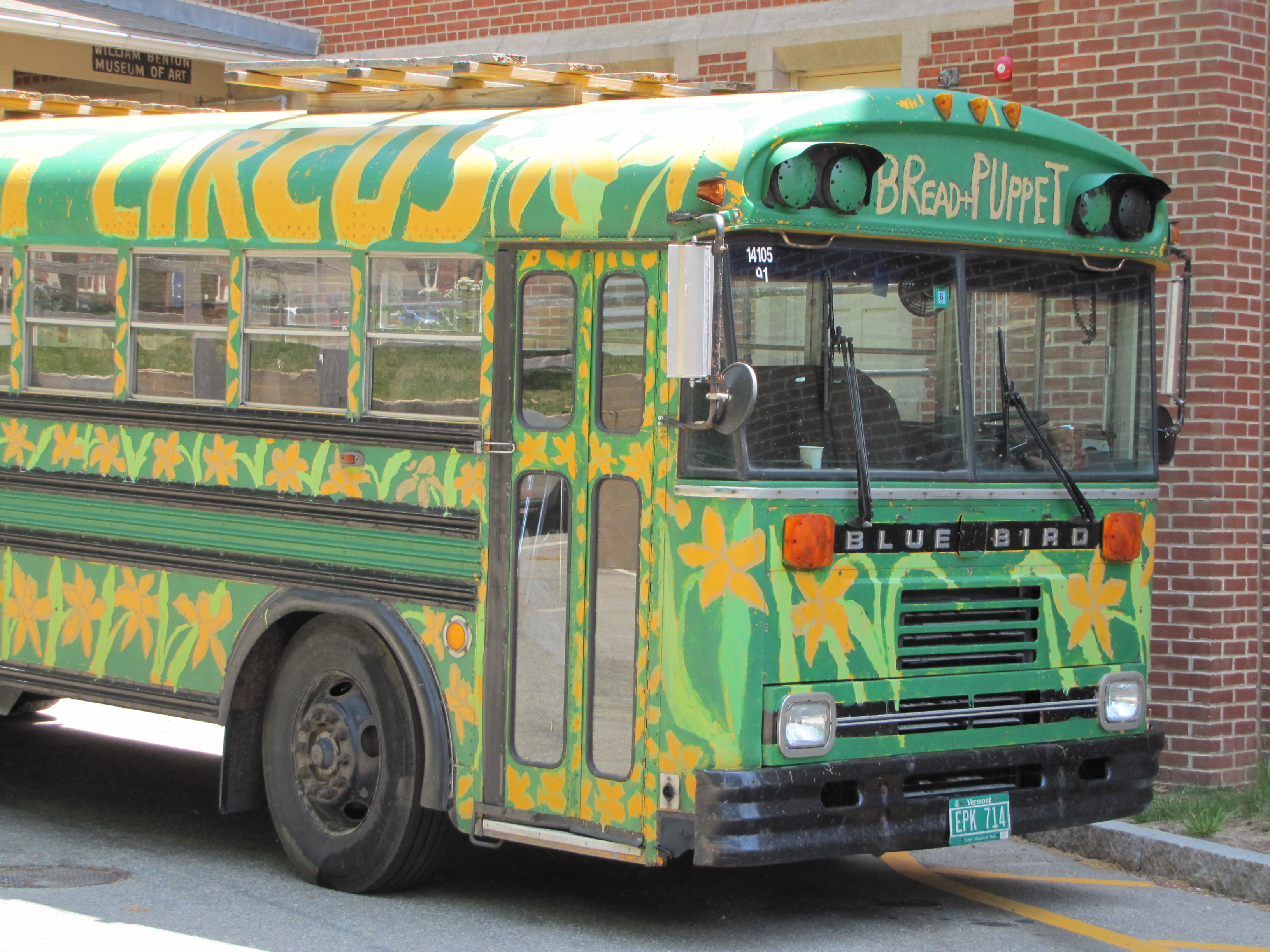 Speak Up! Speak Out! Bread & Puppet Theater | The William Benton Museum ...