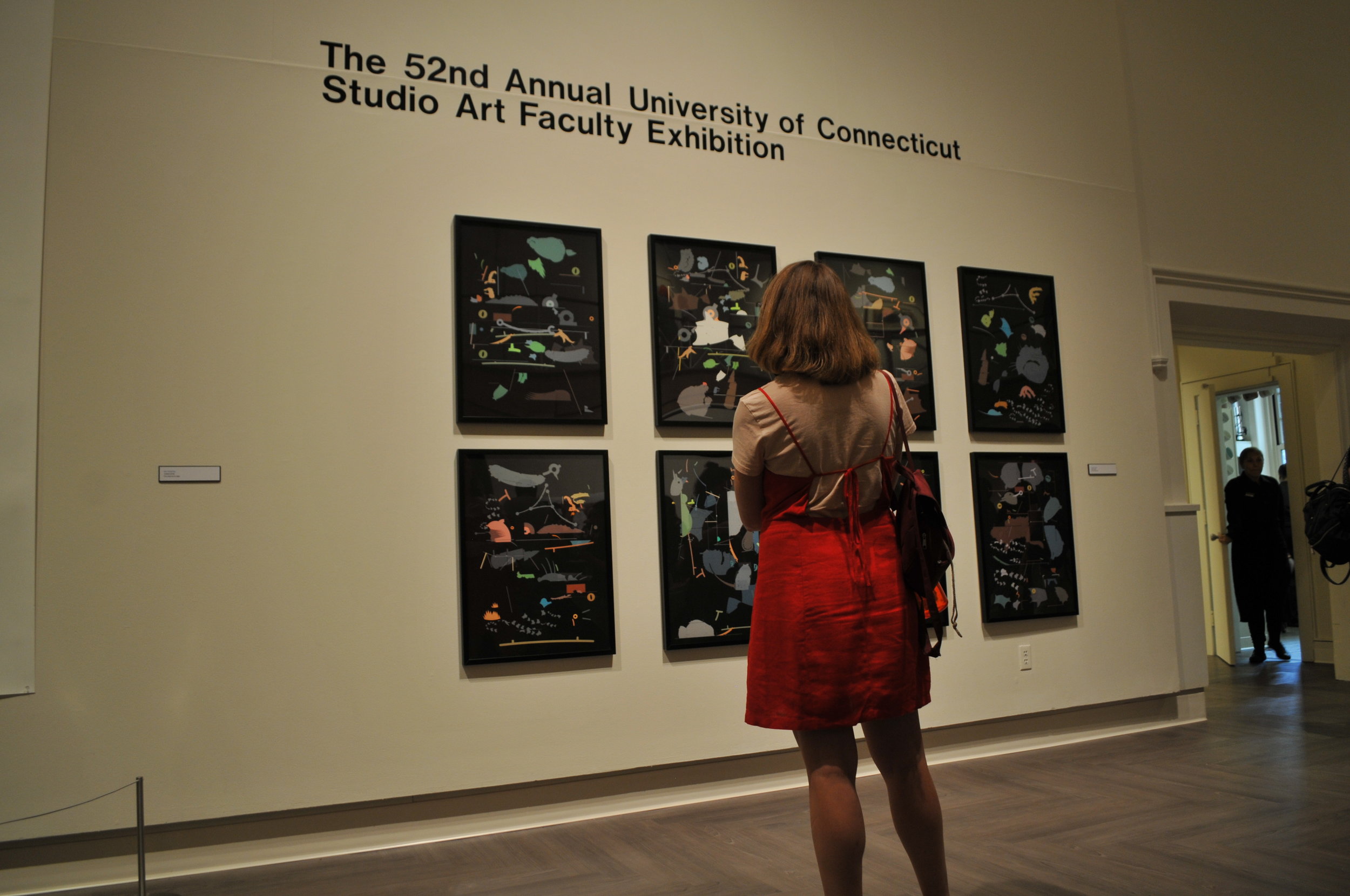 The Benton’s Fall opening receptions blends the bold and beautiful ...