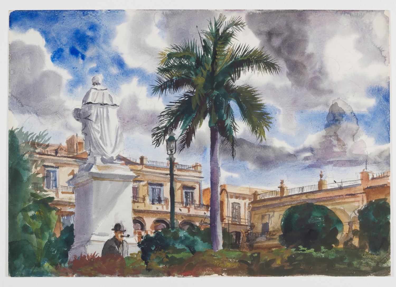 THE LURE OF CUBA: Reginald Marsh's Tropical Watercolors, 1924-1930 ...