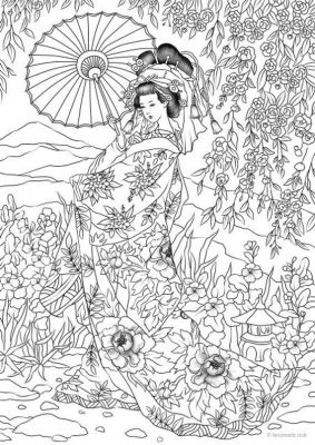 Coloring Pages, February 2021 | The William Benton Museum of Art