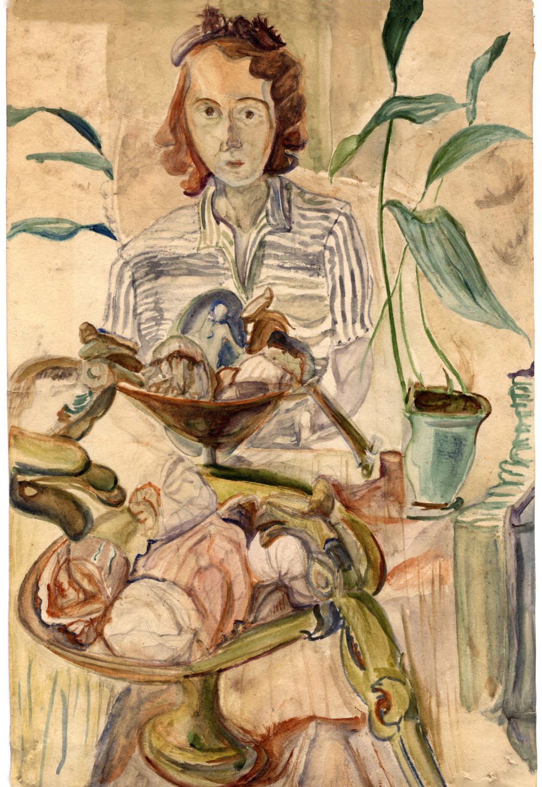 Remembering the Nut Museum: Visionary Art of Elizabeth Tashjian | The ...