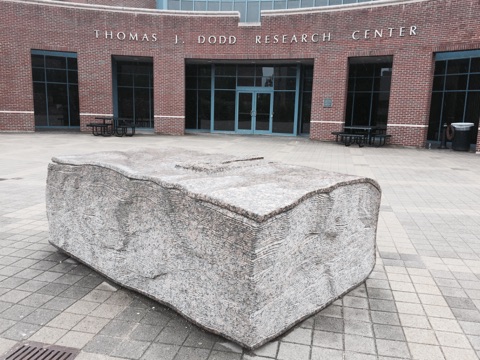 Stone Book Universe | The William Benton Museum of Art